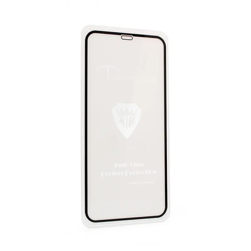 Zaštitno staklo 2.5D full glue za iPhone XR crni