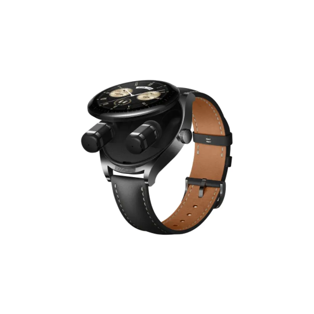 Huawei Watch Buds Pametni sat sa bežičnim slušalicama, Crni