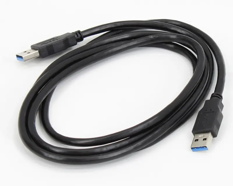 E-GREEN Kabl 3.0 USB A - USB 3.0 A M/M 1.8m crni