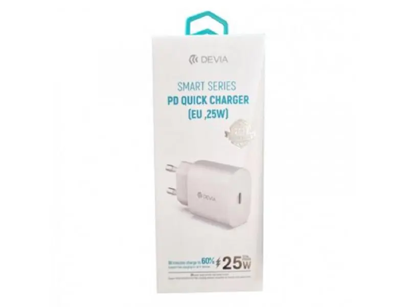 DEVIA Smart Adapter Series Fast PD 25W