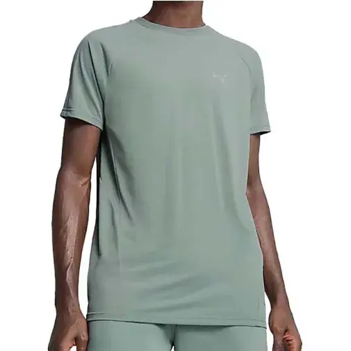 PUMA Muška majica Evostripe Tee, Maslinasta