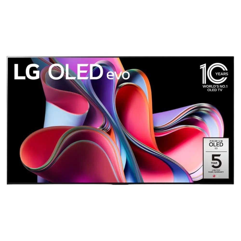 LG OLED55G33LA Televizor 55", OLED evo, Ultra HD, Smart, WebOS ThinQ AI, Sivi