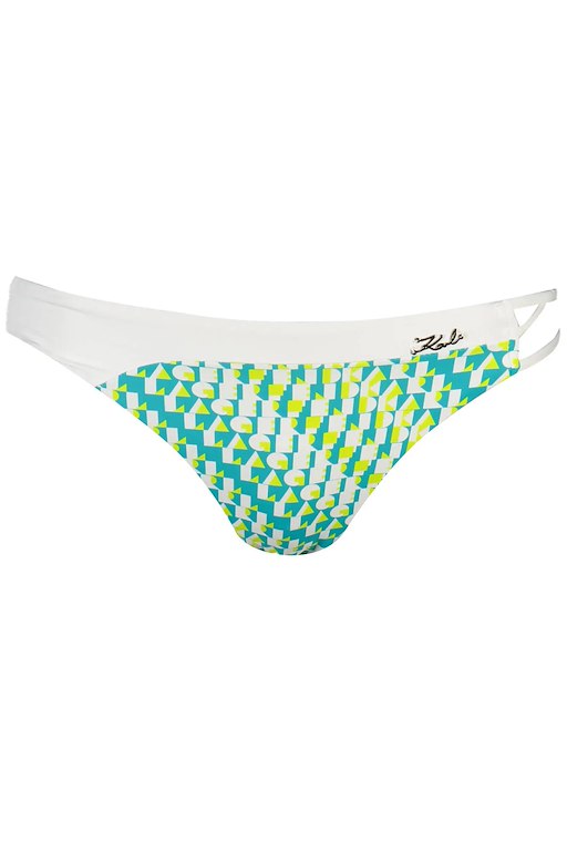 Karl Lagerfeld Ženski donji deo kupaćeg KL20WBT28_EF6132E_VERDEAQUA, Zeleni