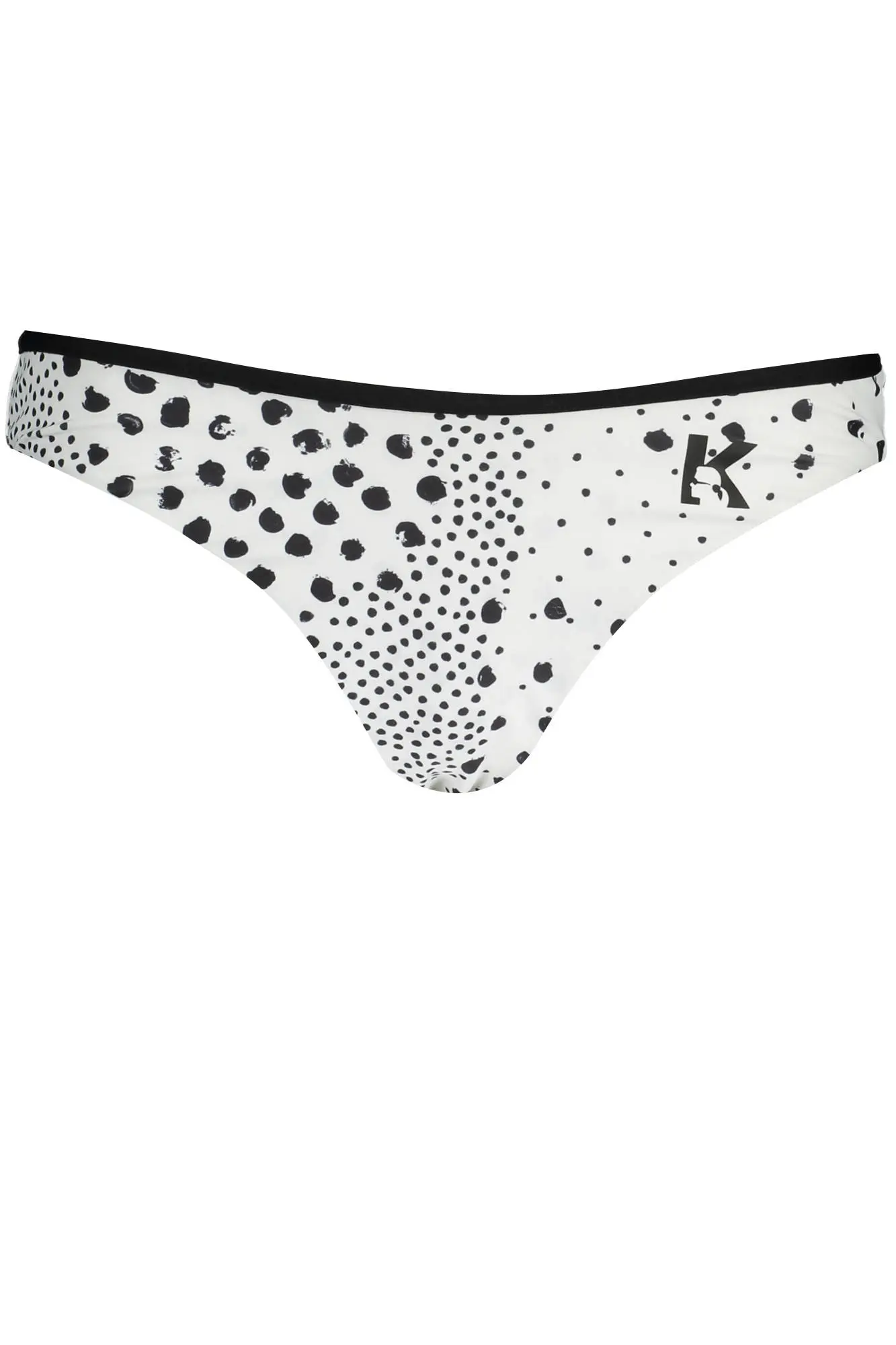 Karl Lagerfeld Ženski donji deo kupaćeg KL22WBT21_BIANCO_WHITE, Beli