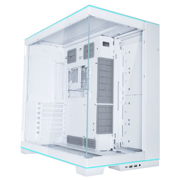 Kućište Lian Li O11 Dynamic EVO O11DERGBW RGB White