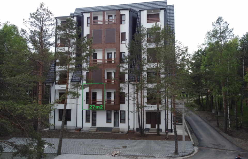 Stan od 27m2 na Divčibarama