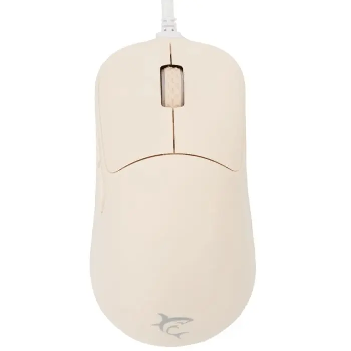 White Shark Gaming miš GM 5014 Graphene, USB, 12400 DPI, Bež