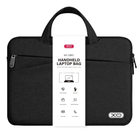 XO Notebook Bag CB01 14" crna