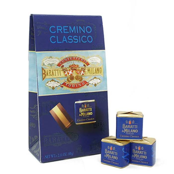Baratti & Milano – Cremino Classico Ballotin 60gr