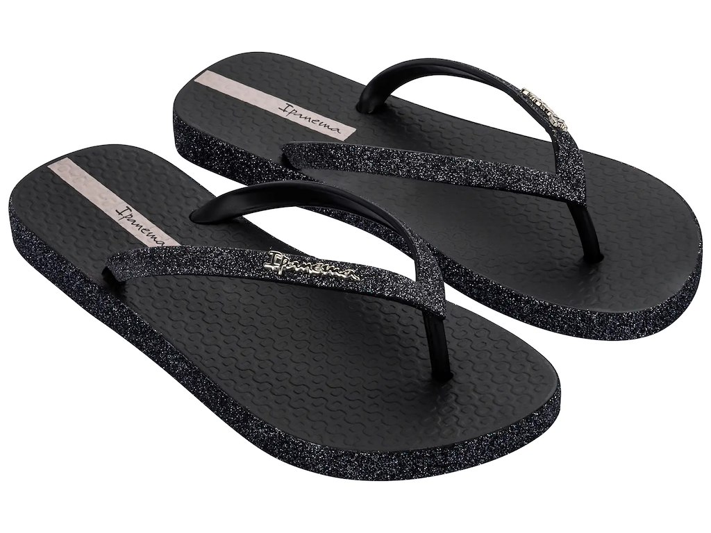 Ipanema Ženske japanke 27000-AK786, Maxi Glow, Crne