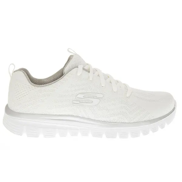 SKECHERS Ženske patike Graceful bele