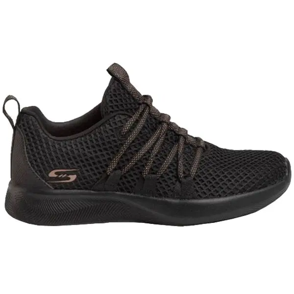 SKECHERS Ženske patike Bobs squad 2 crne