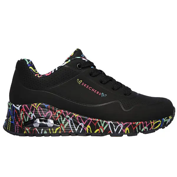 SKECHERS Ženske Patike UNO, Crne