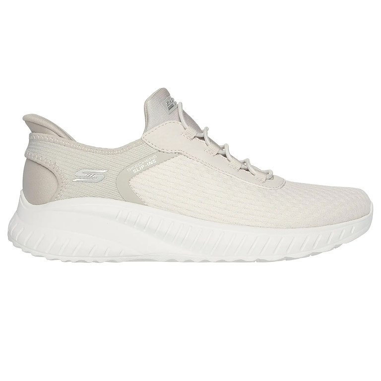 Skechers Ženske patike Slip ins Bobs squad chaos W, Bež