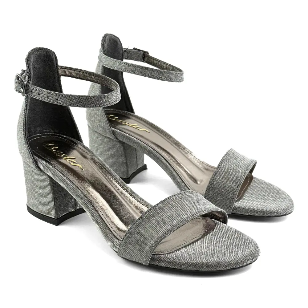 Mona shoes Ženske sandale, Svetlosive