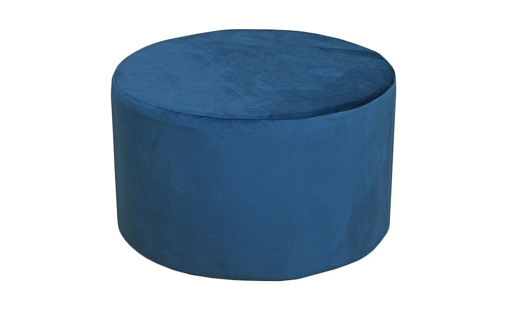 Button L tabure 62x36 cm plava