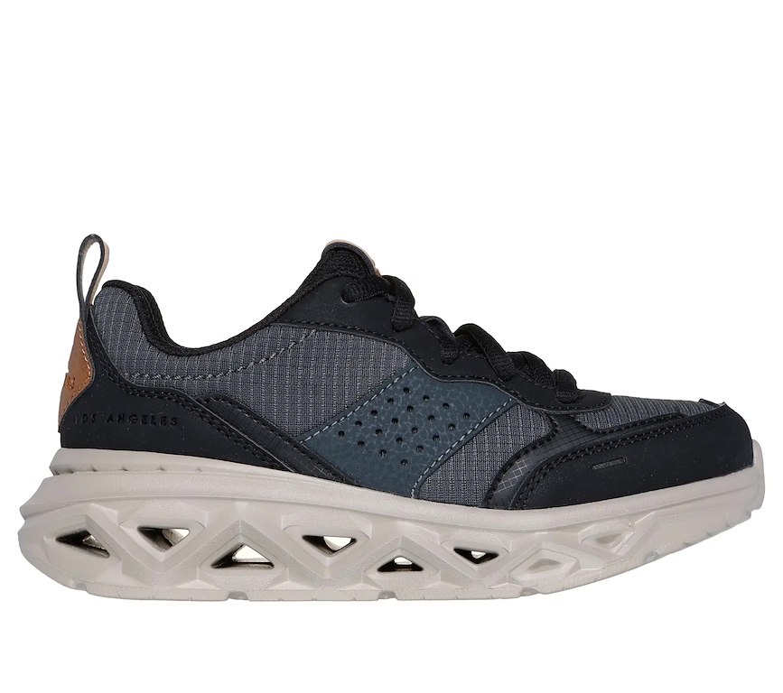 Skechers Patike za dečake SKX-1121, 406145L-BKCC, Crno-sive