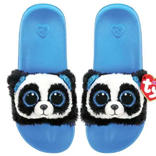 TY KID Papuče za devojčice Bamboo, Plave