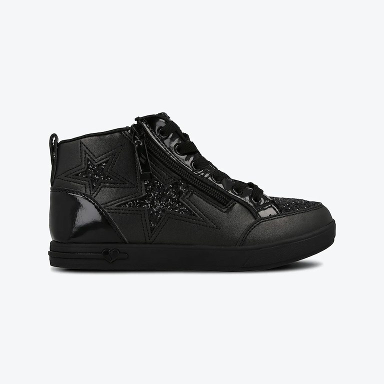 Skechers Patike za devojčice Shoutouts 2.0 - Trendy star GP, Crne