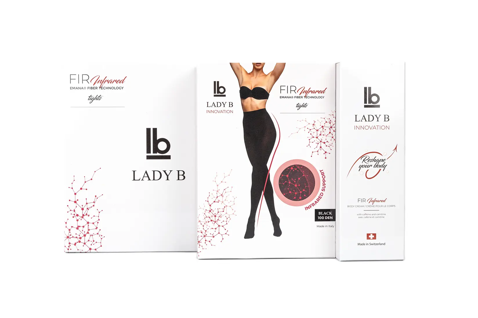 Lady B Hulahopke i Krema FIR, Crne