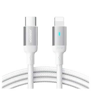 JOYROOM S-CL020A10 FEIFAN SERIES USB-C / LIGHTNING KABL - 2M - BELI