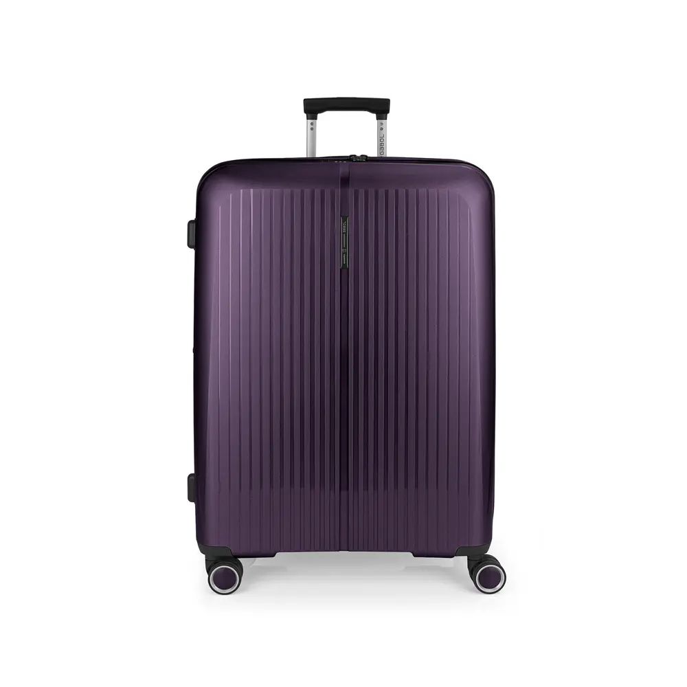 Gabol Kofer Brooklyn, Veliki, Proširivi, 51x75x31/34cm, 109/119.6 l, 4.5 kg, Ljubičasti