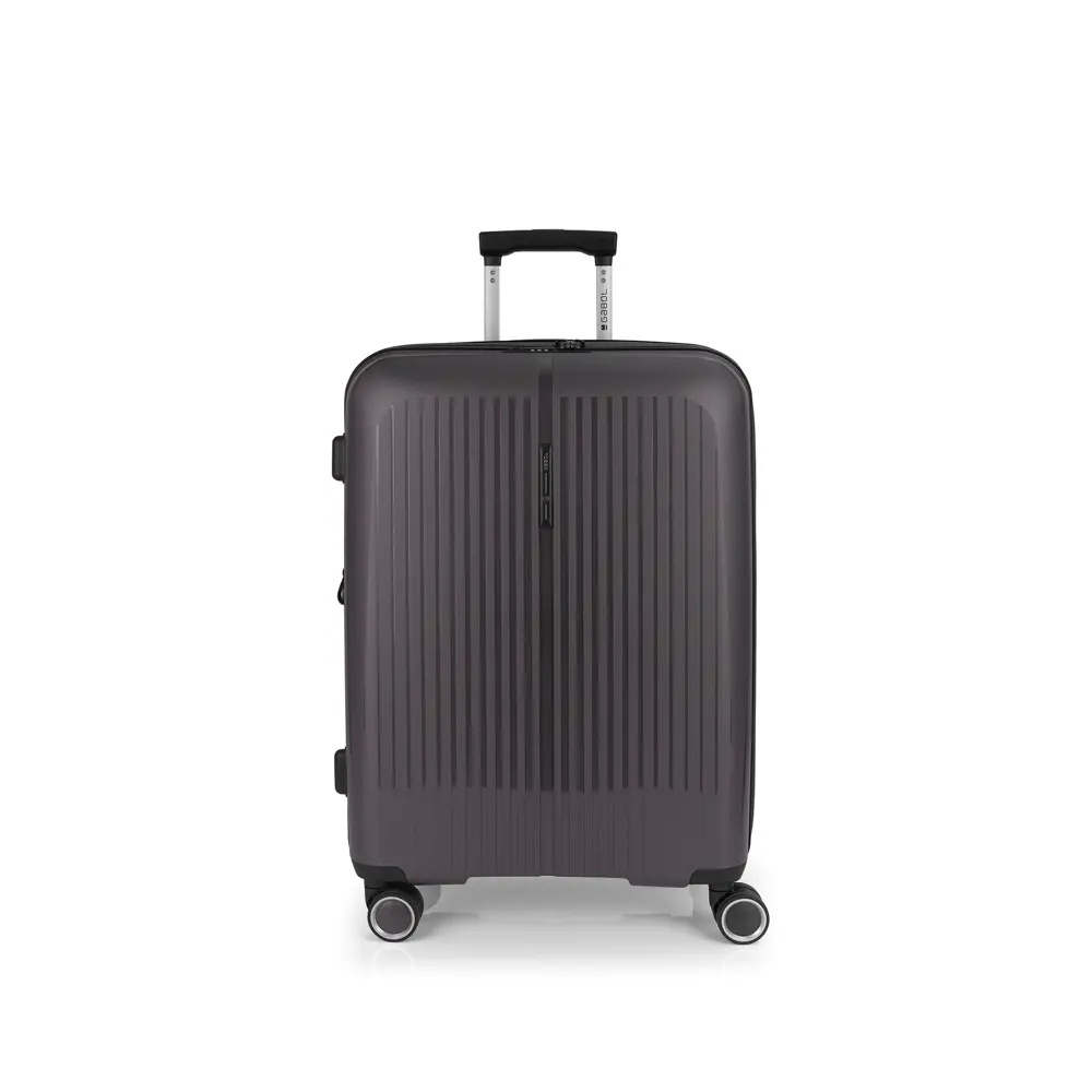 Gabol Kofer Brooklyn, Srednji, Proširivi, 45x65x27/30cm, 70/77.8 l, 3.4 kg, Smeđe boje