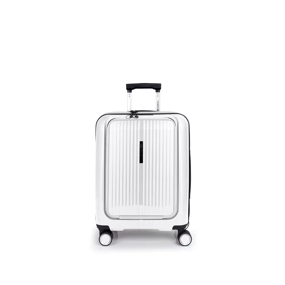 Gabol Kofer Brooklyn, Mali, Proširivi, 40x55x22/25cm, 41.7/47.4 l, 3.1 kg, Beli