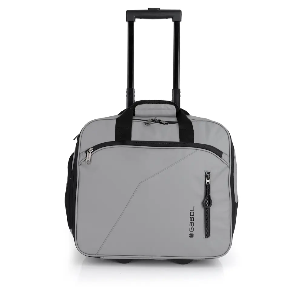 Gabol Putna torba sa točkićima Pilot Canada 15.6", 40 x 36 x 19 cm, 22L, Siva