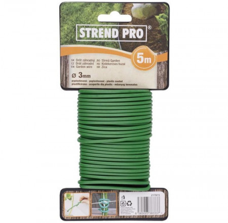 Gumirana žica - vezivo PVC 3mm - 5m STREND PRO