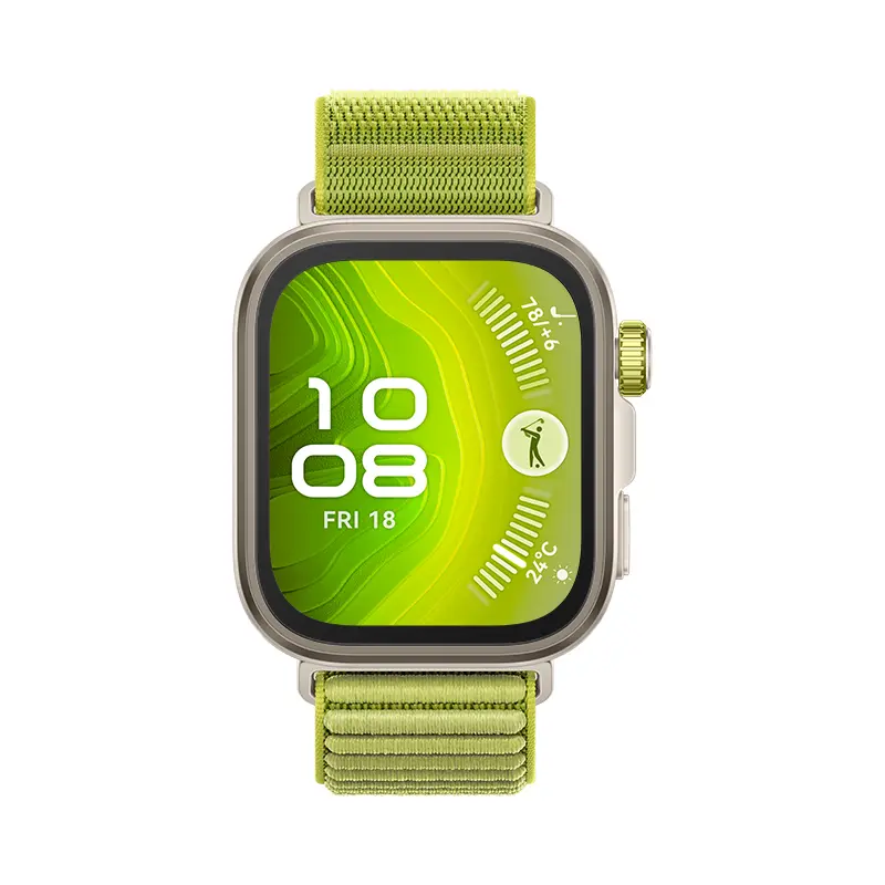 HUAWEI Fit 4 Pro Pametni sat, Zeleni