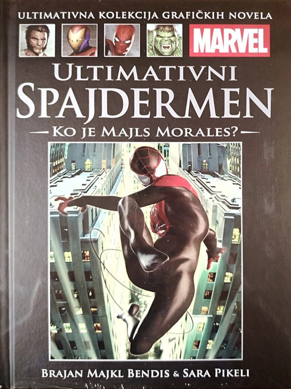 Marvel grafičke novele 34: Ultimativni Spajdermen – Ko je Majls Morales?