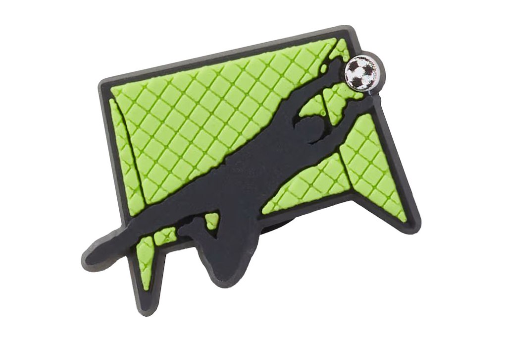 Crocs Crocs Jibbitz - Soccer Goalie