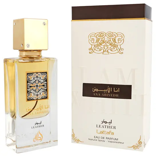 Lattafa Muški parfem Ana Abiyedh Leather EDP 60 ml