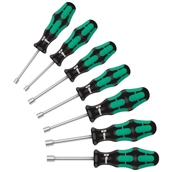 Wera nasadni odvijač 395 HO/7 SM set 7/1 05029510001
