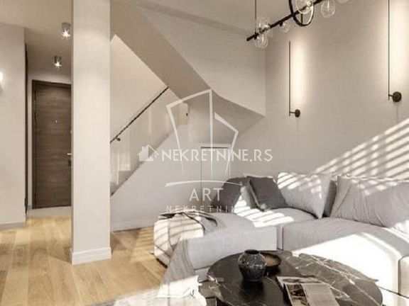 Dedinje, kompletno renoviran luxuzan duplex ID#10449