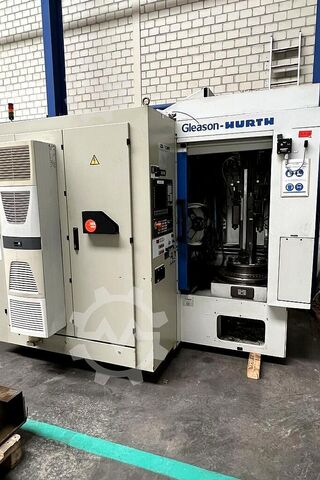 Brzina slajd mašina
Gleason-Hurth ZS 130 T