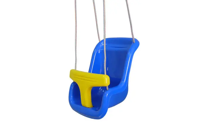 Ljuljaška za bebe, Plastična, Plava