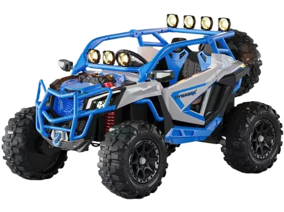 Aristom Automobil na akumulator Off-road, Plavi