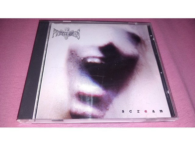 Pretty Maids - Scream (CD, Germany)