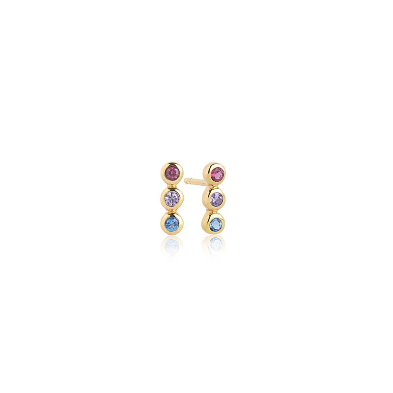 Sardinien Tre Piccolo Multy Y earrings