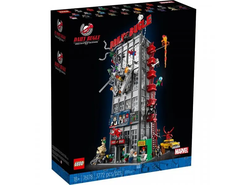 LEGO Marvel Super Heroes Daily Bugle 76178