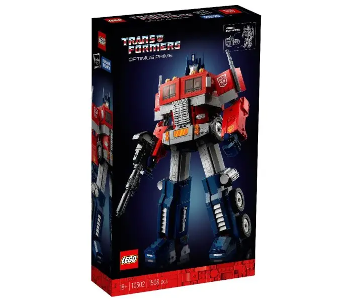 LEGO Icons Optimus prajm 10302