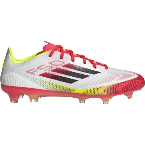 Adidas Muške kopačke F50 PRO FG, Belo-Crvene