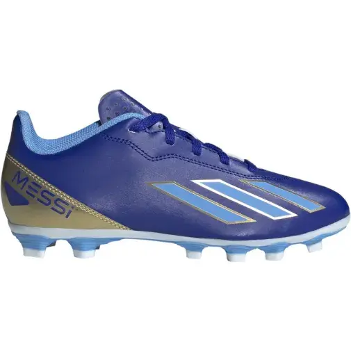 Adidas Kopačke za dečake X Crazyfast Club FXG J Messi, Tamnoplave