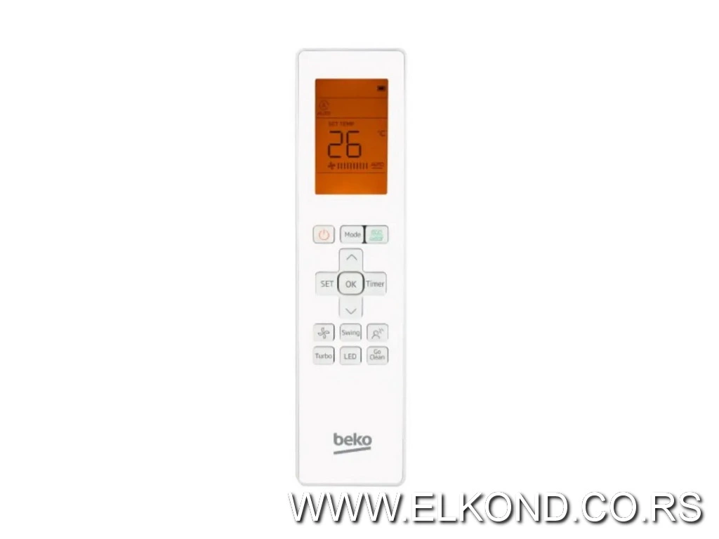 Daljinski upravljač za klime BEKO 9178037559