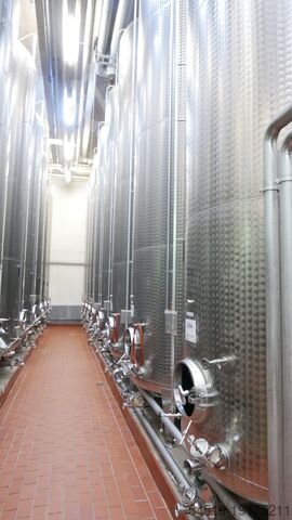 KSNUMKS k rezervoar od nehrđajućeg čelika napravljen od V2A, 20.350 l
Rieger