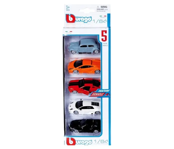 BURAGO Autiće 1:64 ASST 5/1