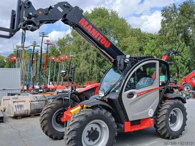 Telehandler krut
Manitou MLT 730 115D V ST5 S1