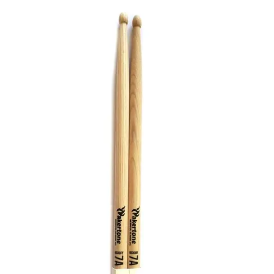 Wakertone Bubnjarske palice W-HIC-7A, 7A, Hikori